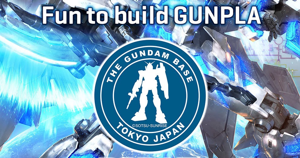 The Gundam Base Tokyo Pop-Up Event in NAGOYA - Event Info - Gundam Kits ...