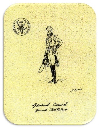 Généarc: Simon Canuel, général et baron.