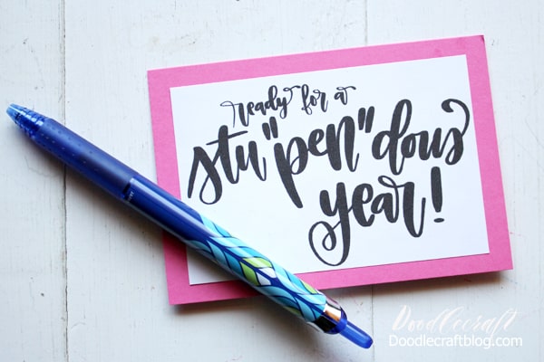 Pilot Pen Back-to-School Pen Pun Gifts!