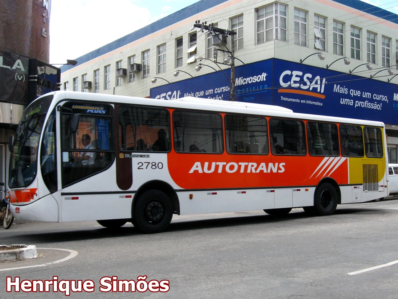 Fotos por Henrique Simões: Autotrans (Ipatinga/MG)