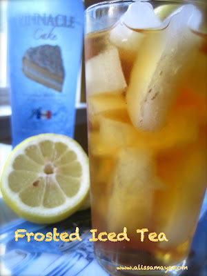 Alissamay's: Frosted Iced Tea