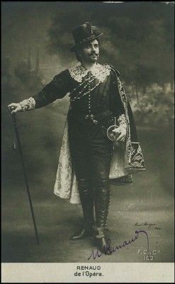 FORGOTTEN OPERA SINGERS : Maurice Renaud (Baritone) (Bordeaux, France ...