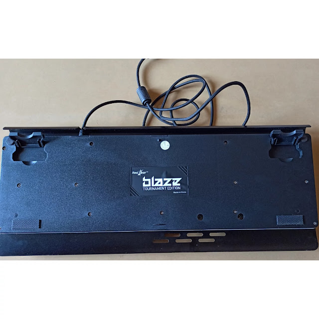 Best budget membrane Gaming Keyboard under 1500 Rs : Red Gear Blaze 3 ...