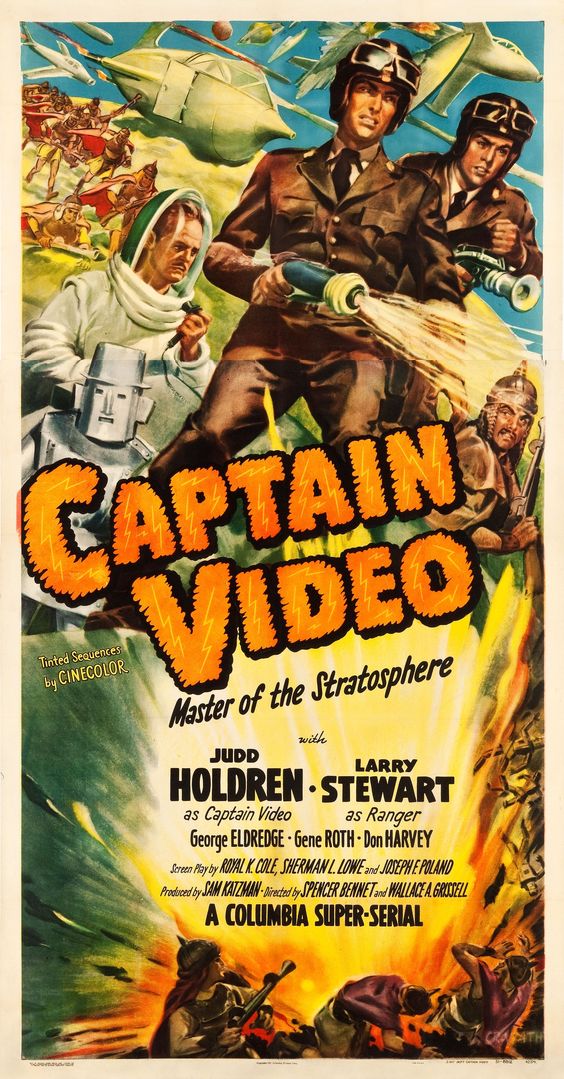 Rip Jagger's Dojo: Captain Video - The Movie Serial!