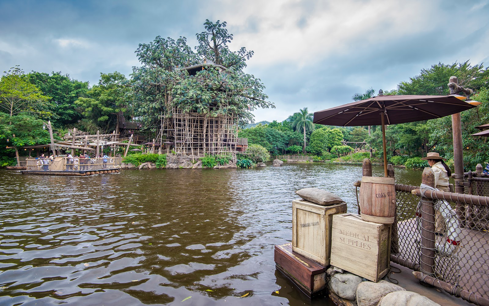 Tarzan's Hong Kong Treehouse
