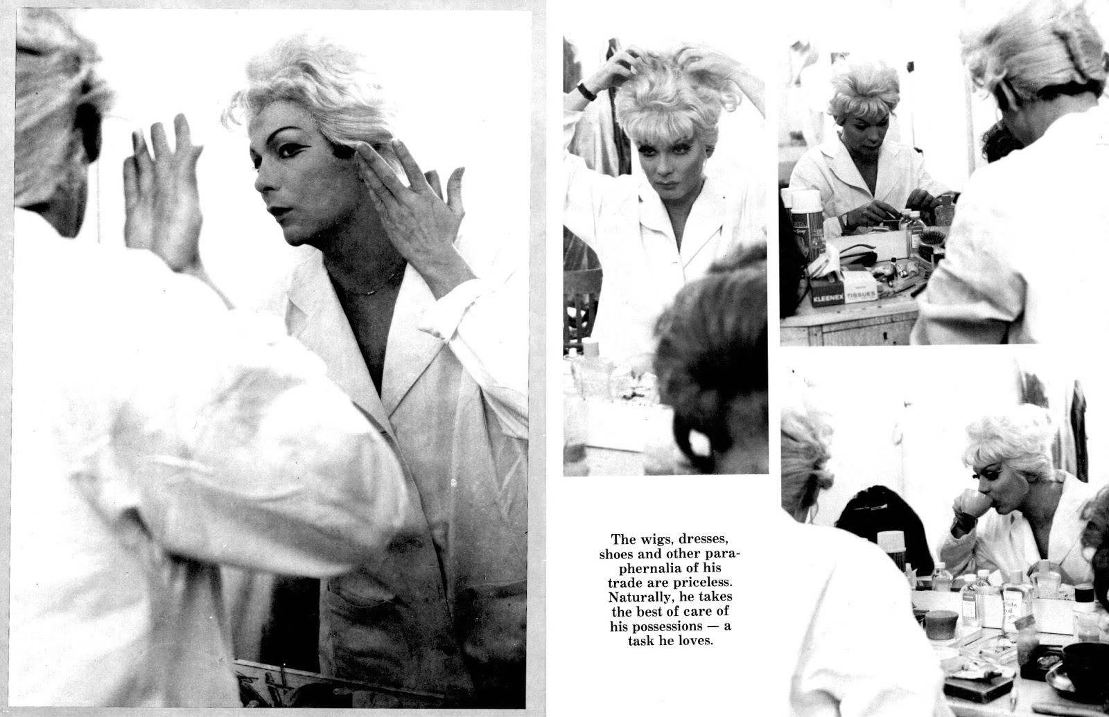 Lansure's Music Paraphernalia: RICKY RENÉE | Female Impersonator