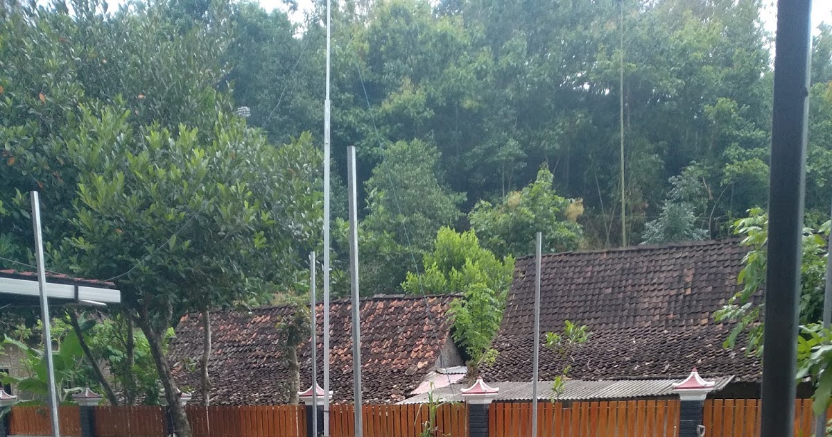 Jasa pembuatan gerobak di jogja: Tenda (tratak) besi hollow