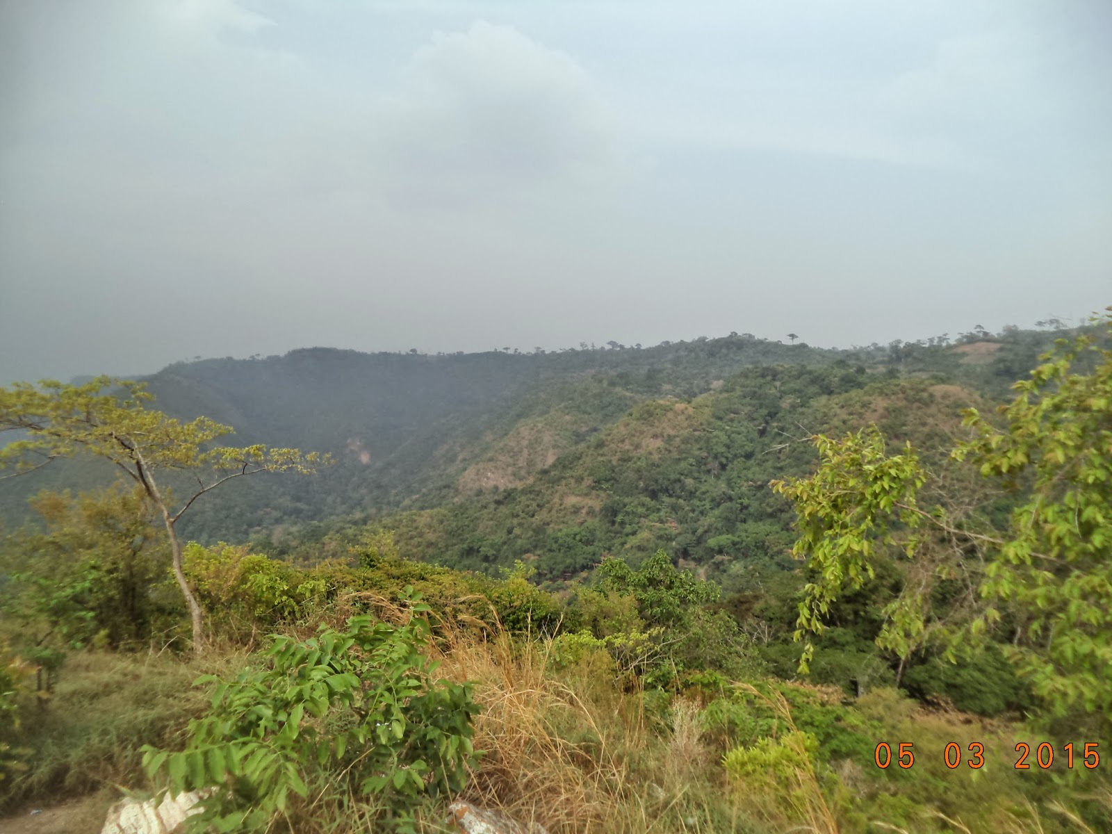 Simon's Geographic Blog of Places: Mt. Afadja 'To'