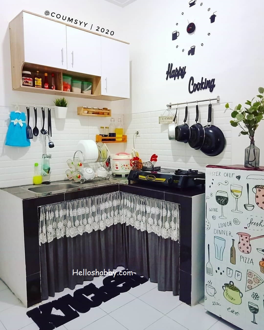 Kreatif ! 6 Desain Dapur Minimalis Ukuran 2 x 2 m Mungil yang Bisa ...
