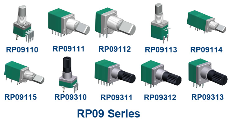 LJV Encoders, Potentiometers & Switch: Dongguan LJV RoHS REACH Mini ...