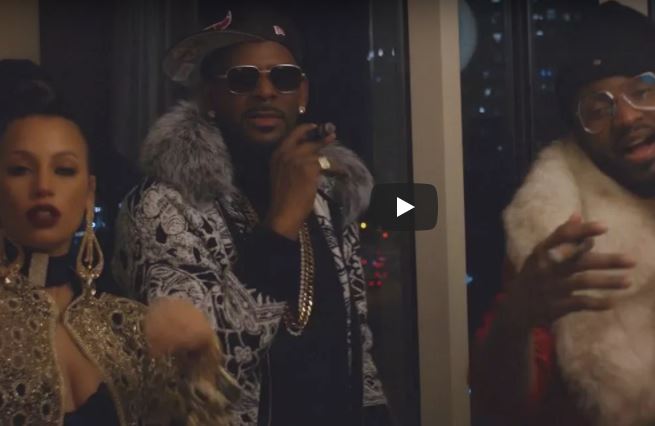 Fally Ipupa - Nidja feat. R. Kelly (Clip officiel) | BA SANGO YA CONGO KINSHASA