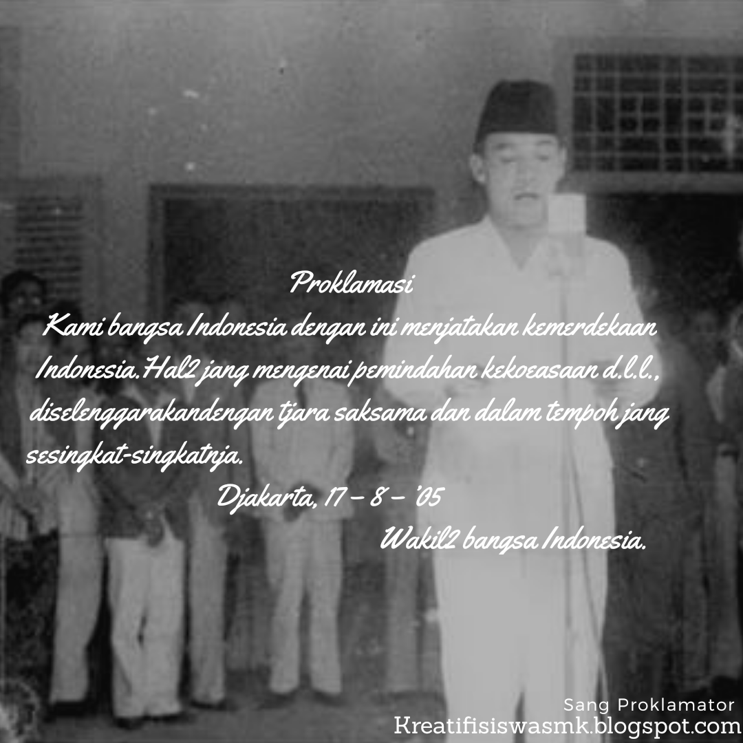 Gambar Pak Soekarno Berpidato - PILAR NEGARA