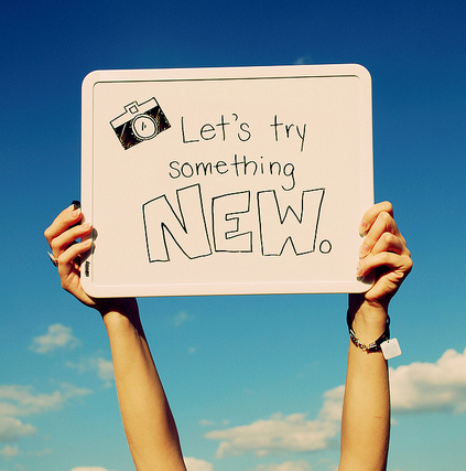 She & Me: Day 9: Do Something New