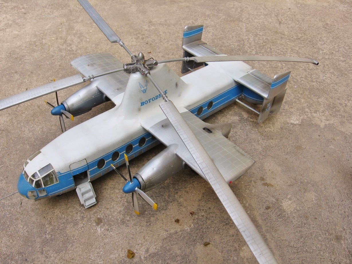 Fairey Rotodyne, 1/72 Airfix - Ready for Inspection - Aircraft ...