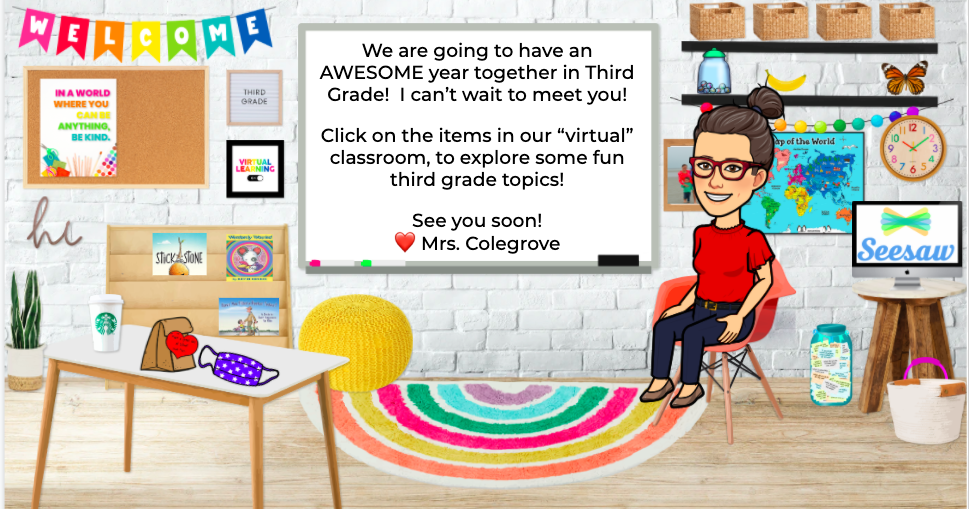 Bitmoji Classroom tips for Beginners on MACS. Download a FREE template ...