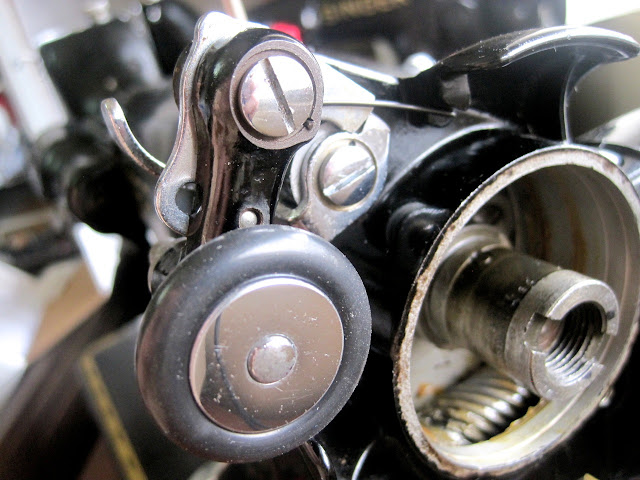 The Project Lady - Sewing Machine Transformation