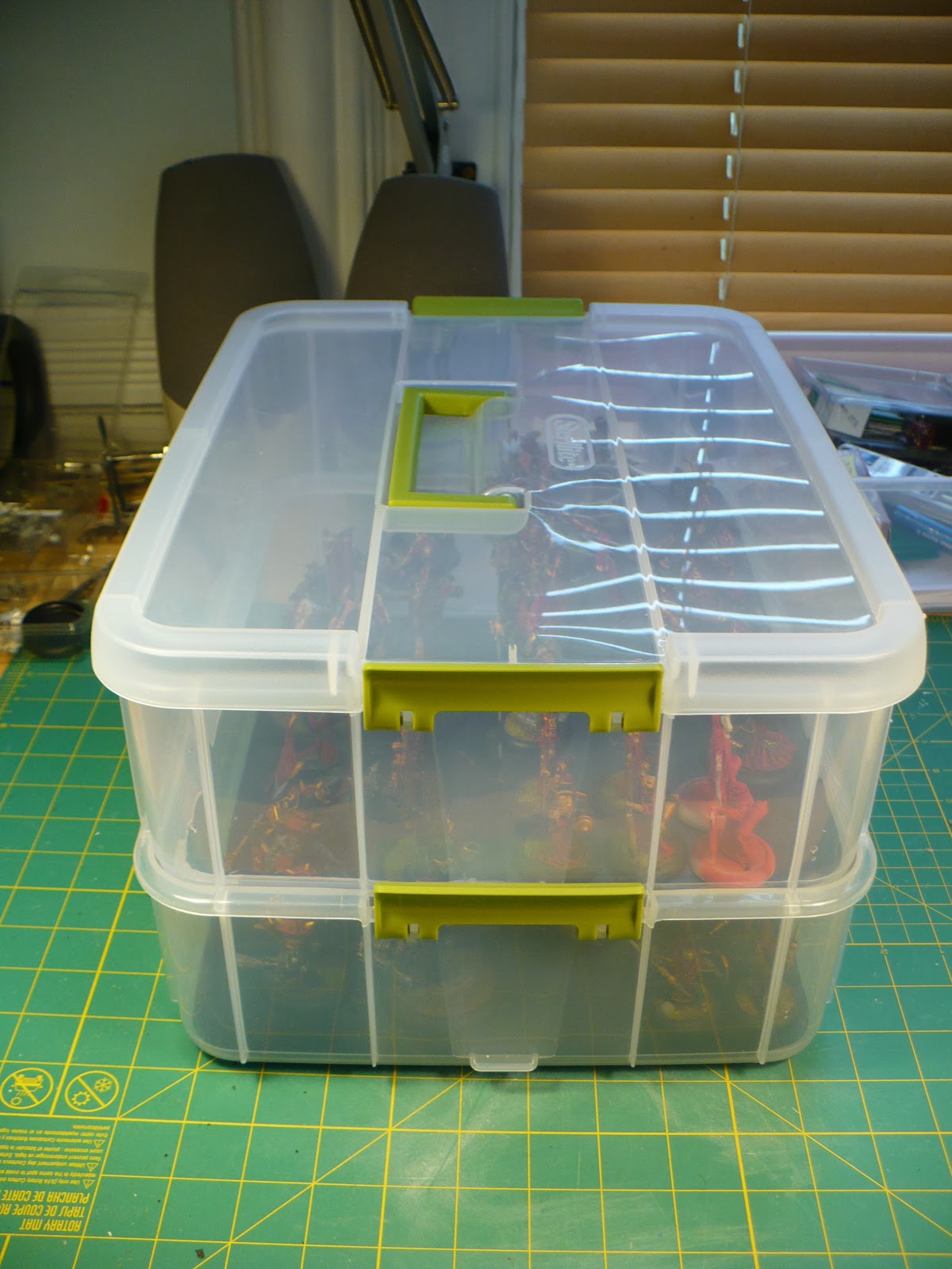 MLBN: Custom Miniature Transport Case