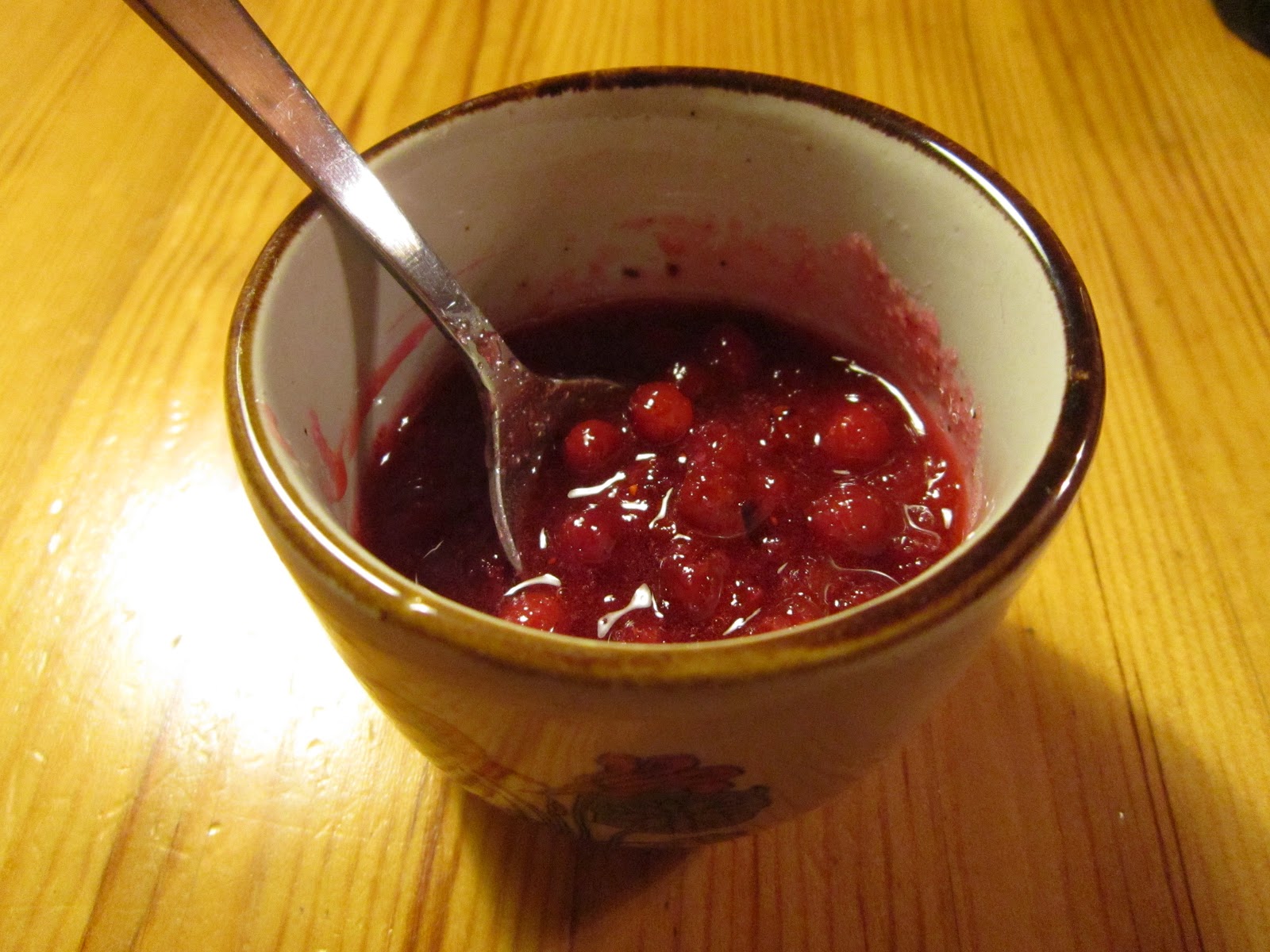 Seeds, roots, leaves and fruits...: Making lingonberry jam in Sweden ...