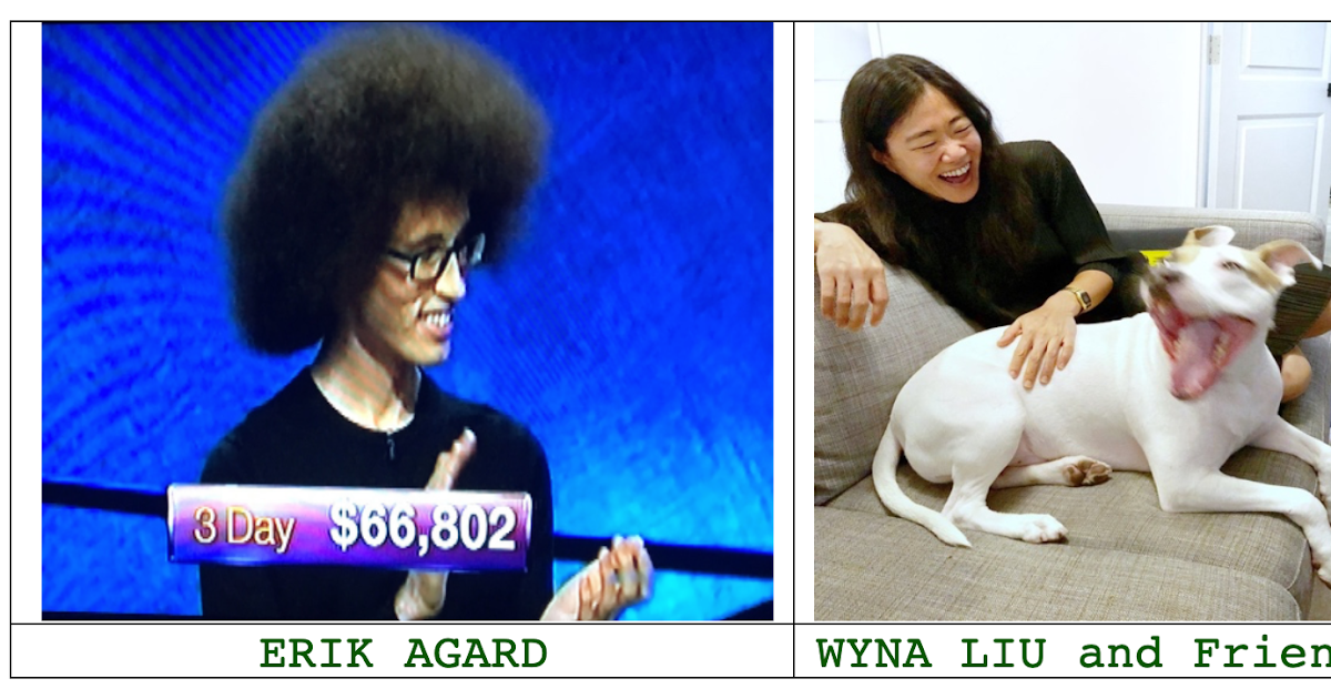 L.A.Times Crossword Corner: Saturday January 11, 2020, Erik Agard ...