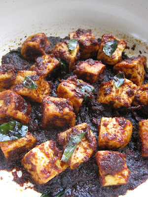 KARI LEAFS ... Malaysian flavour's: TAU FOO FRIED WITH SWEET SOY SAUCE