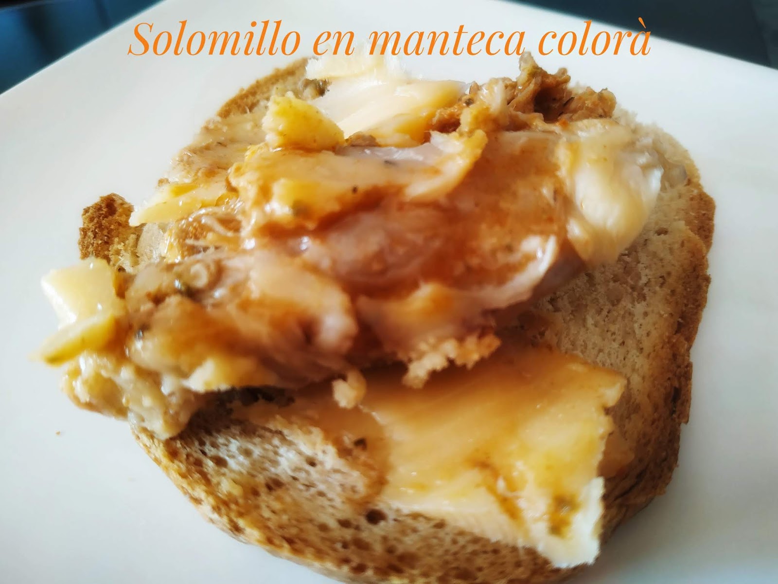 SOLOMILLO EN MANTECA COLORÁ | COCINA CON REINA
