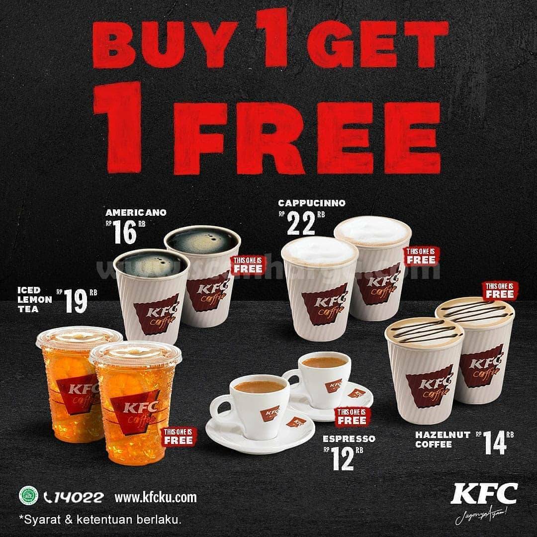 Promo KFC Coffee Oktober 2020 - scanharga