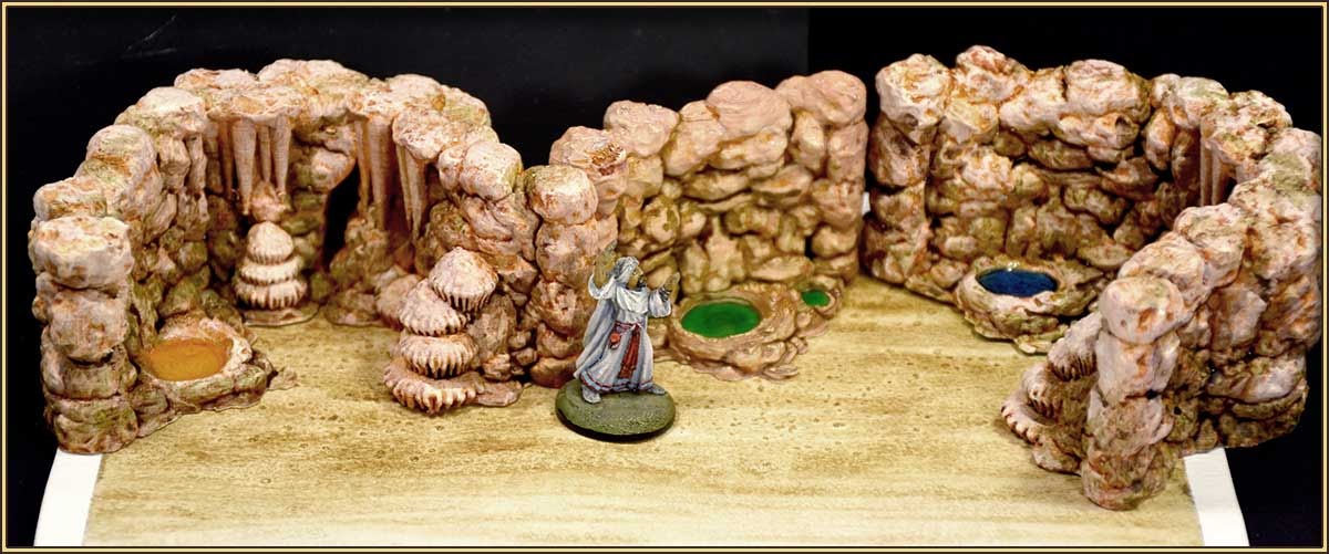 Shouting Into The Void: Subterranean Magic Pools