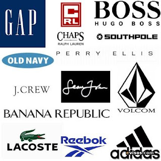 mejores marcas de calzado y vestimenta: marcas de ropa