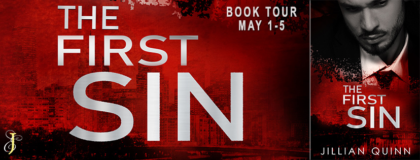 Blog Tour: Jillian Quinn - The First Sin
