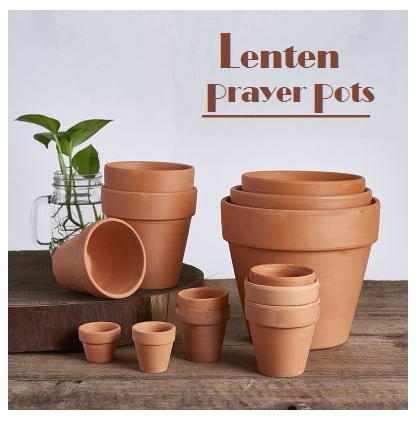 Lenten Prayer Pots - AngelicDreams4U