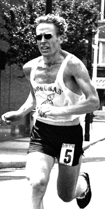 100K Lifetime Miles: Tim Smith has run about 112,000 miles (July, 2018)