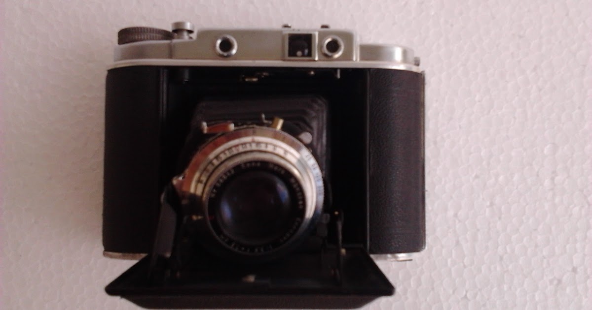 Djejak Masa: Kamera lipat Solida II, Franka (Germany)SOLD