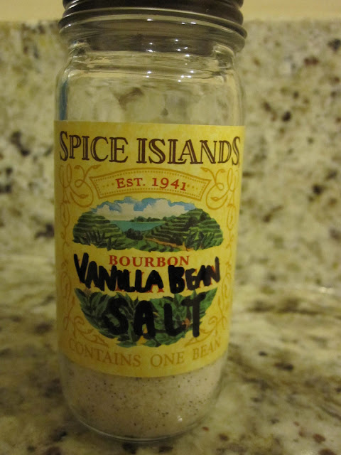 Eat with Grace: Vanilla Salt