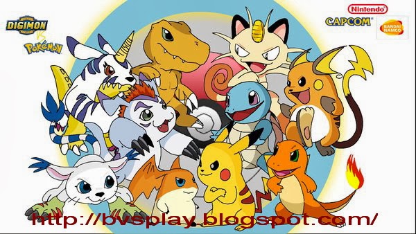 Digimon Vs Pokemon game PC | Games | Free | Cheat | Trick | SN | Crack ...