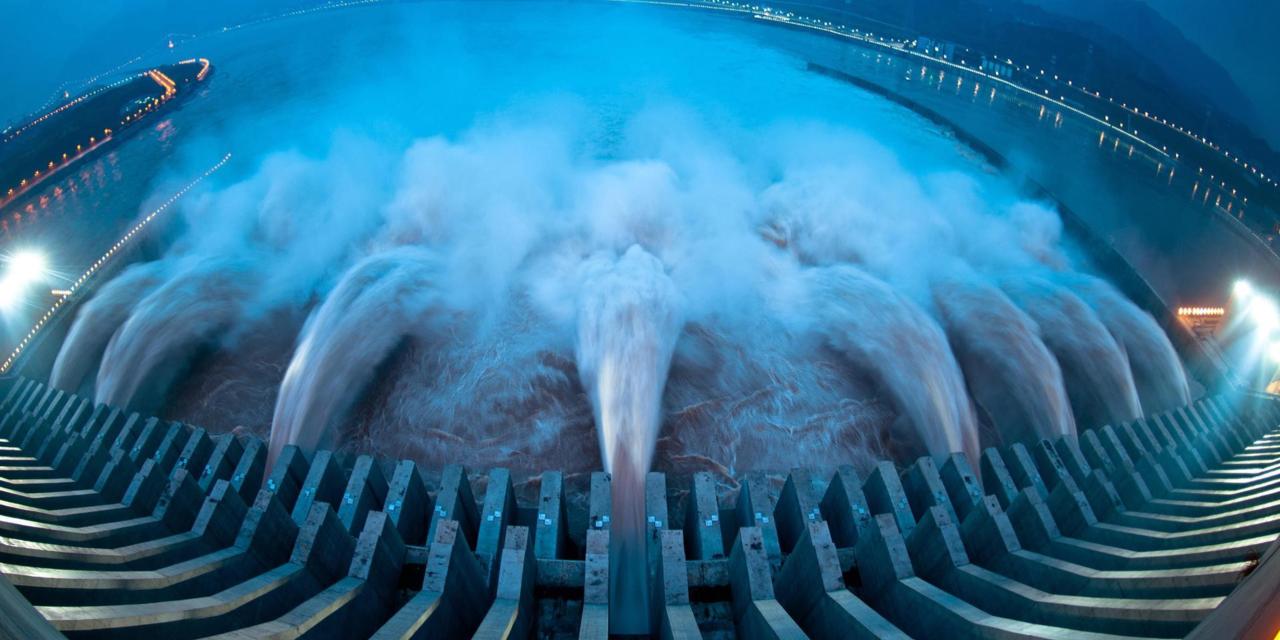 Here's How A Massive Dam in China Slowed the Earth's Rotation