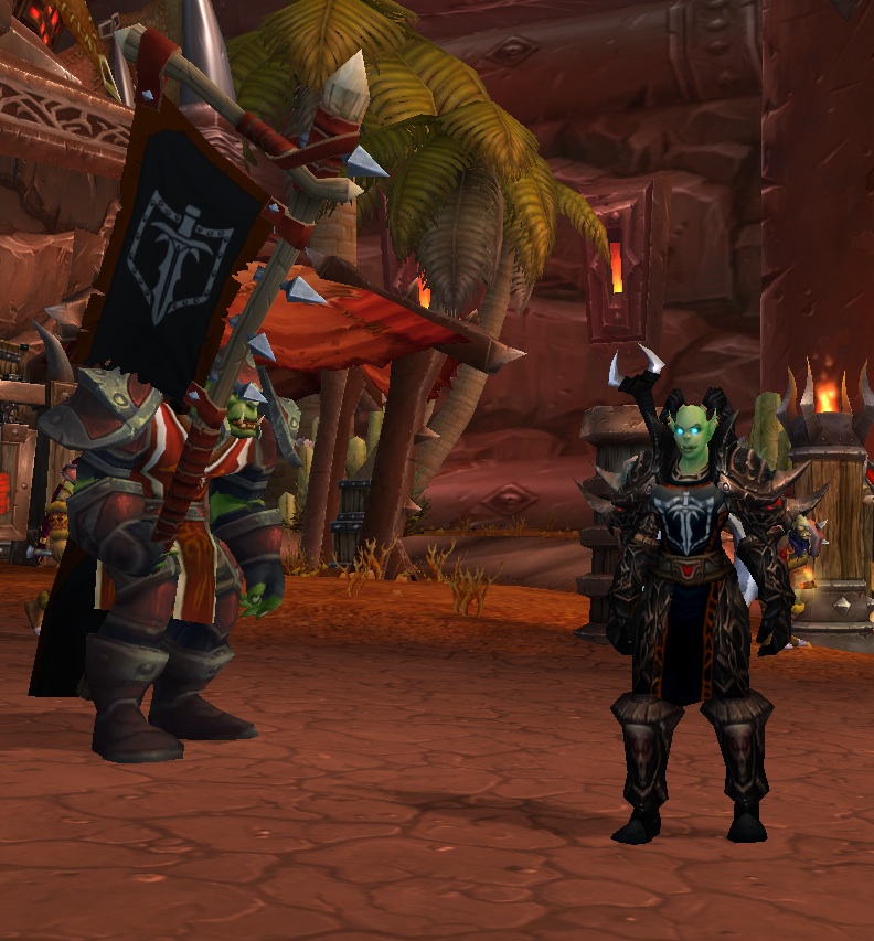 Come Get Tha Voodoo: Valorous Scourgeborne Transmog