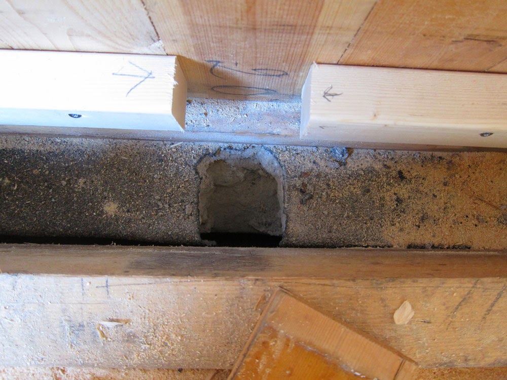 Bergabo: Badrum - avlopp