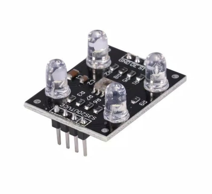 Purwokerto Robotika: Modul Sensor warna TCS3200 TCS320 Module sensor color