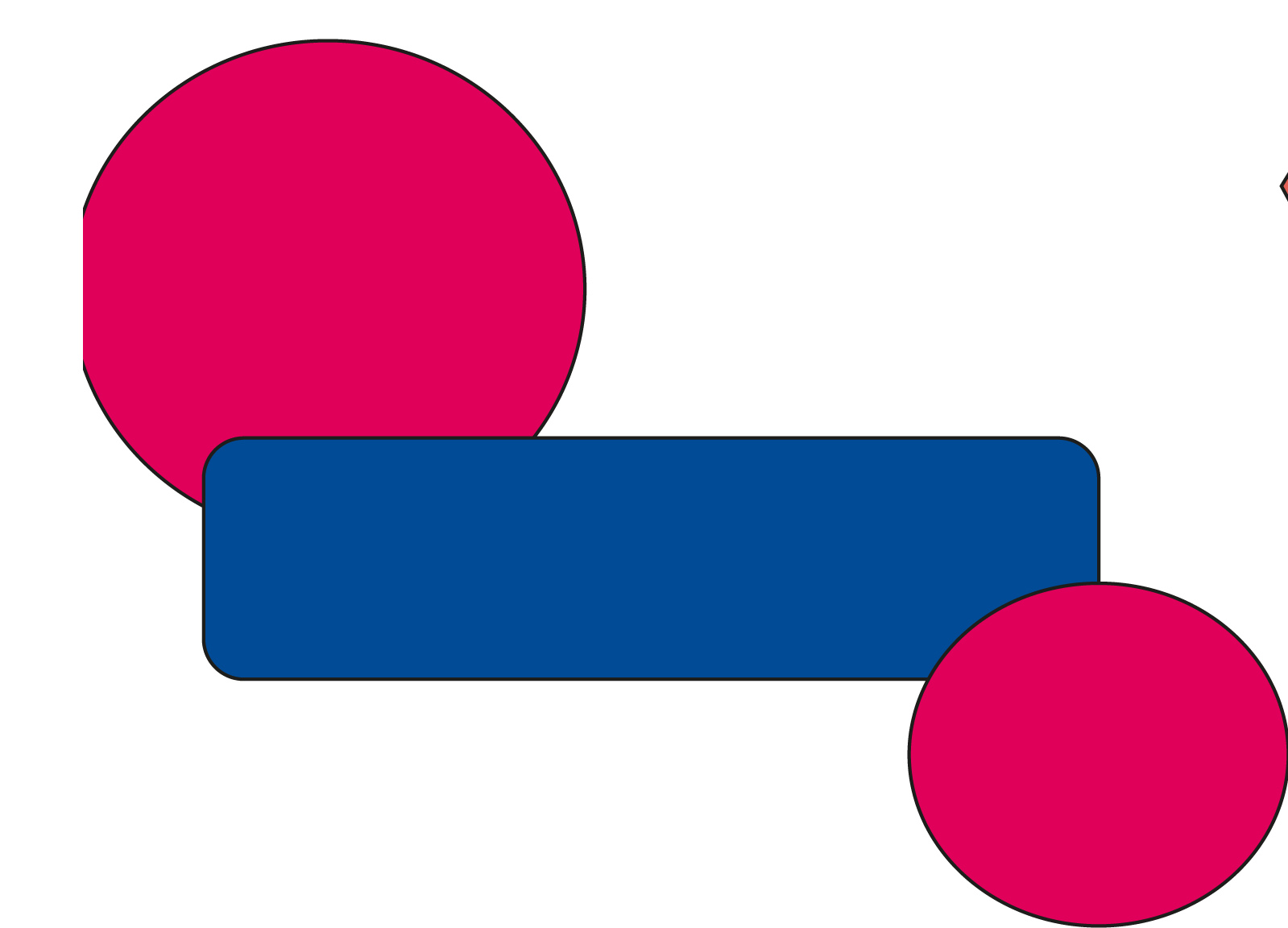 Amy-lousie Lismore: original logo shape designs