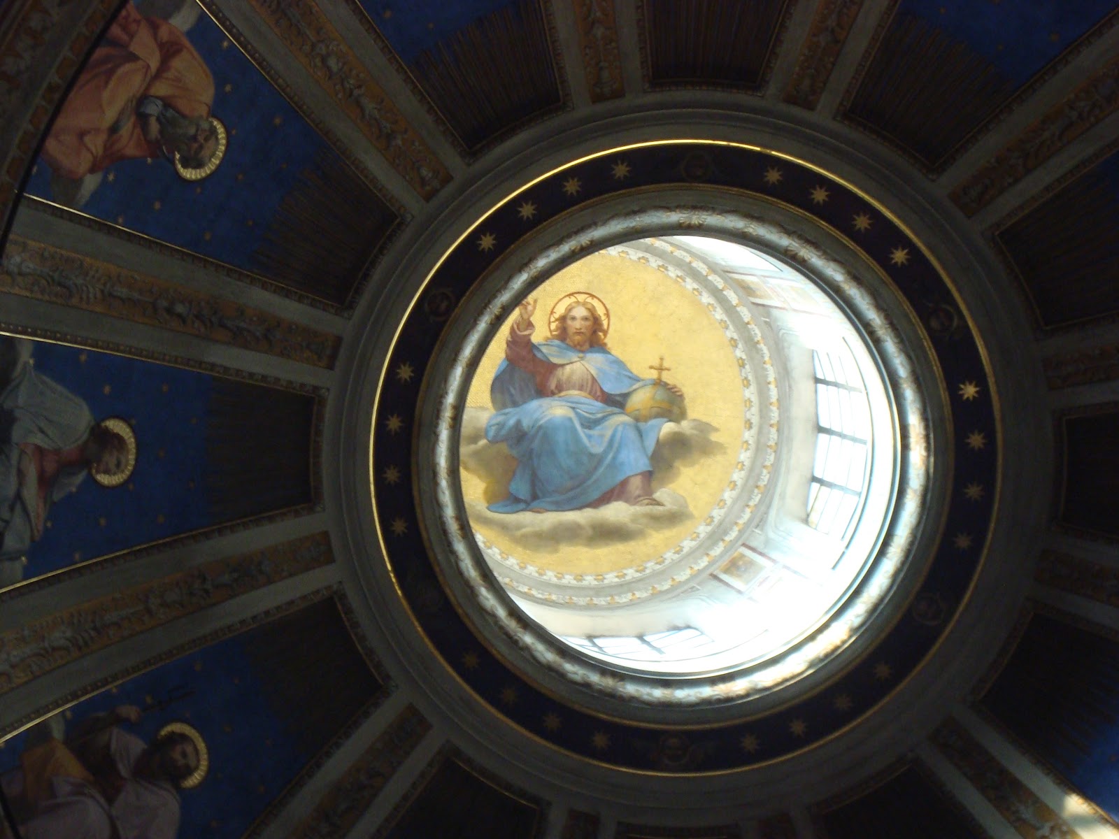 At home in Rome: Basilica of St. Augustine