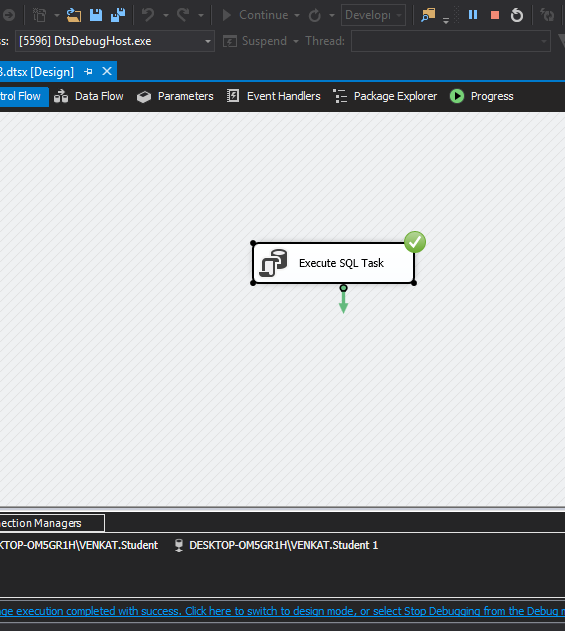Welcome to SQLServer MVP Blog: Execute SQL Task in SSIS