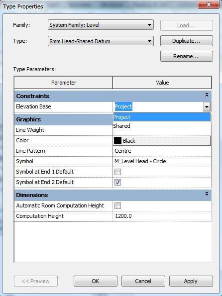 Revit Sg Setting Up Levels