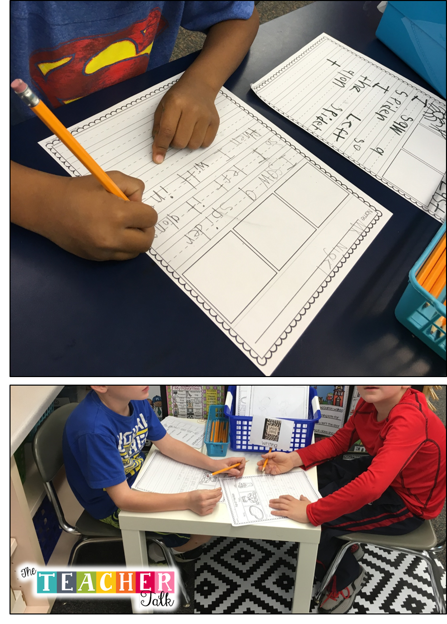 Using Checklists During Reading Stations! - The Teacher Talk