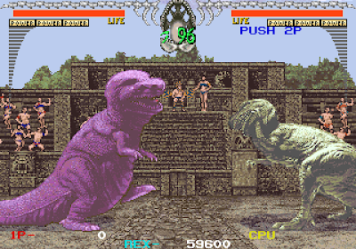 VGJUNK: DINO REX (ARCADE)