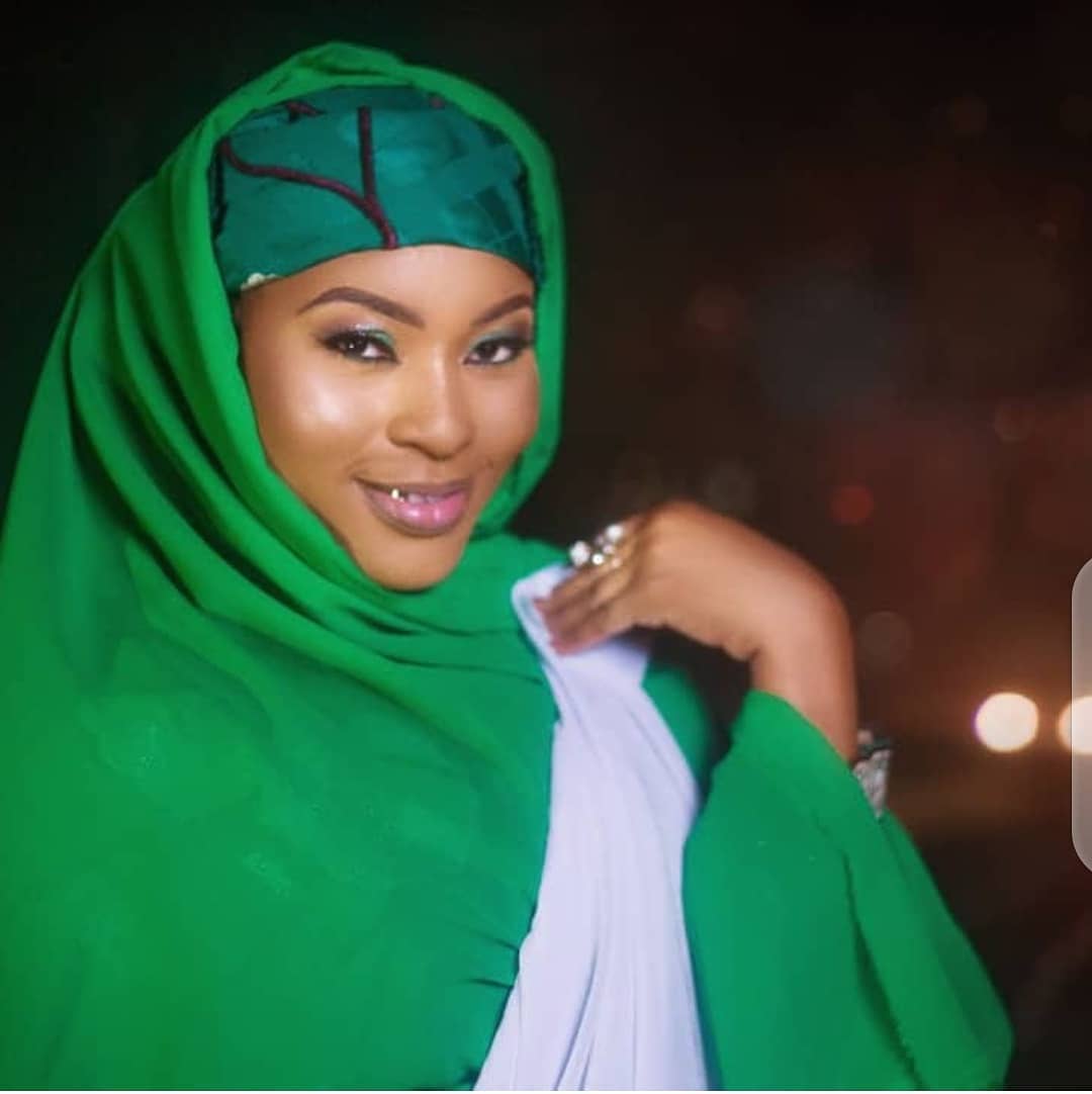 Pictures of Mansura Isah, Sani Musa Danja wife