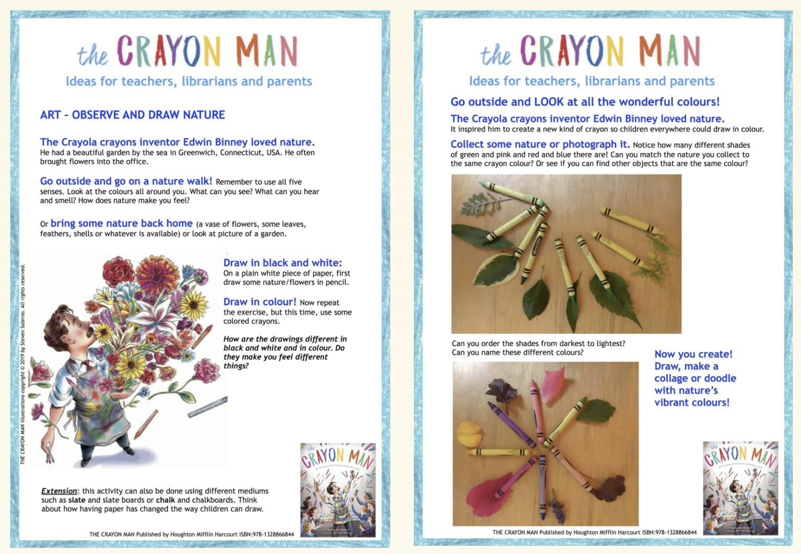 The Library Voice: Let's Celebrate National Crayon Day With Special ...