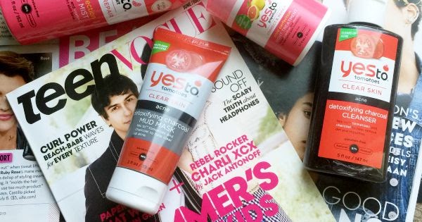 Crazy Beautiful Makeup: New from YES to Grapefruit & YES to Tomatoes!