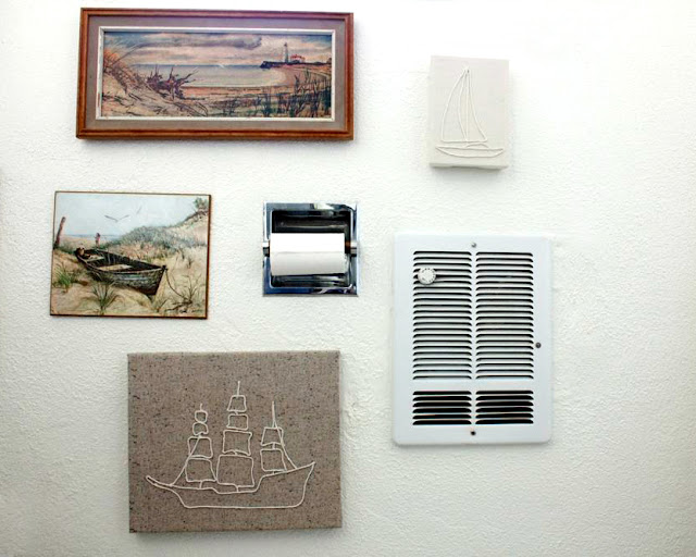 String Art Canvas Tutorial!