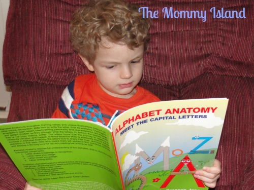 The Mommy Island: Alphabet Anatomy {children's book review}