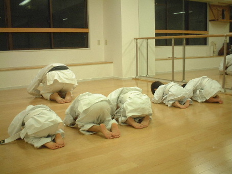 Japanese in Karate: Japanese in Karate 5 "Shoumen ni rei"